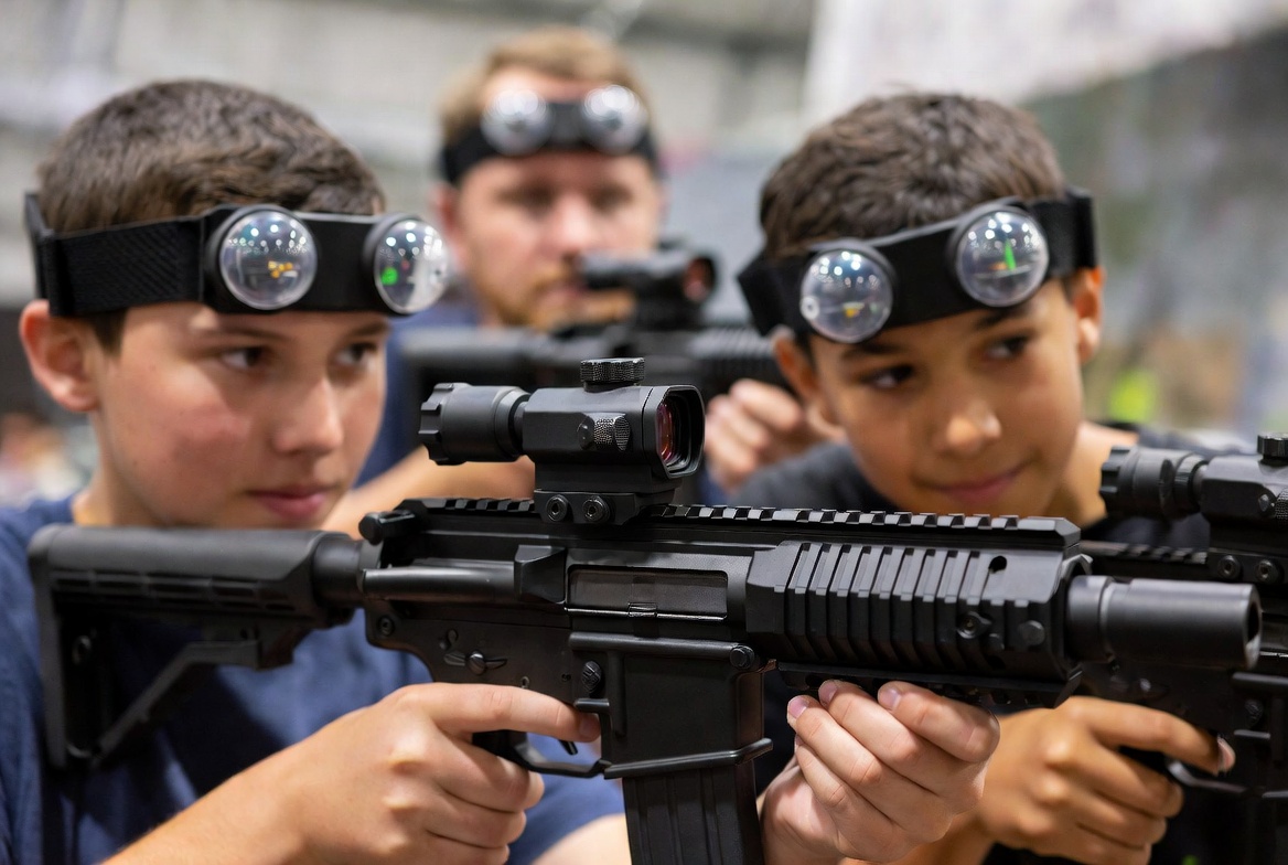 Texas Laser Combat | Premier Tactical Laser Tag in Plano, TX