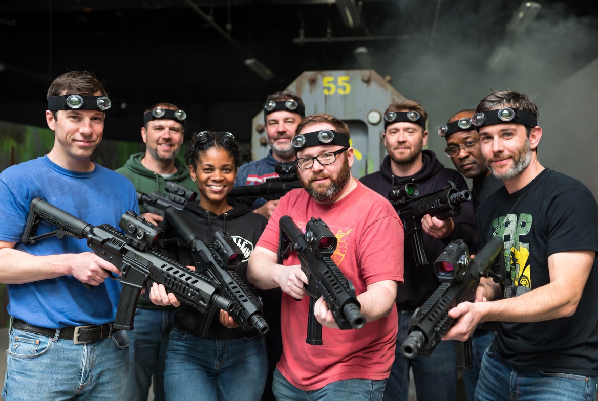 Texas Laser Combat | Premier Tactical Laser Tag in Plano, TX