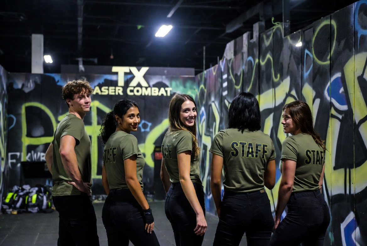Texas Laser Combat | Premier Tactical Laser Tag in Plano, TX